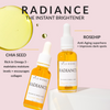 Radiance Oil - Organic Rosehip Beauty Serum – Wild Rising Skincare
